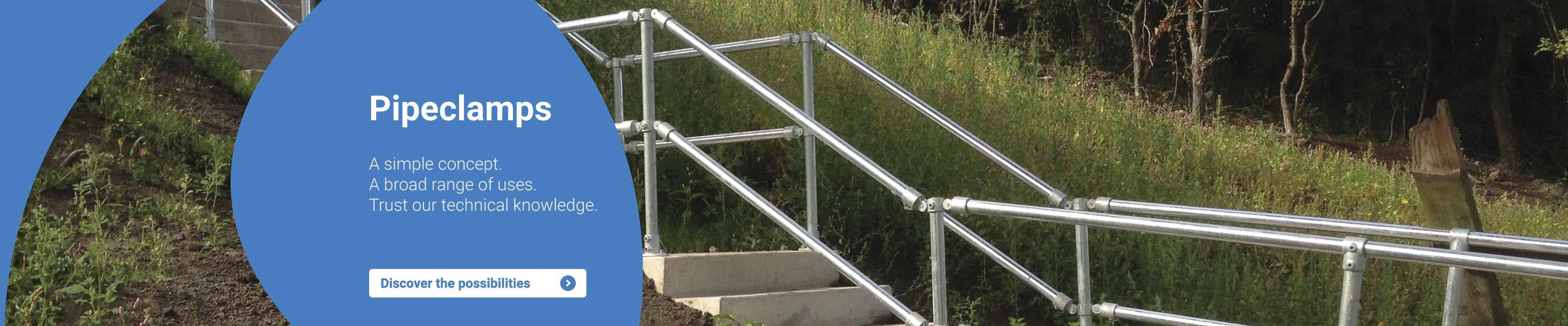 Handrail and balustrade fittings | Global Walkway Solutions