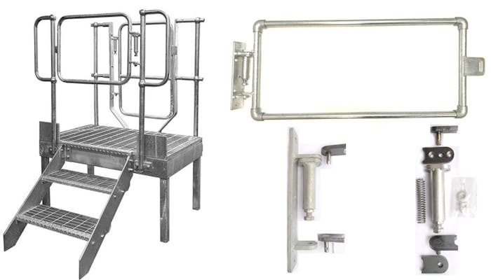 Handrail standards | Industrial products for stairways, walkways and ...