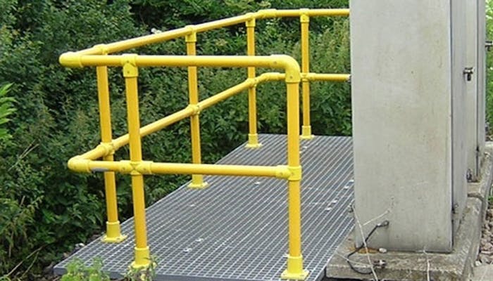 Global Walkway offer a wide range of glass-reinforced plastic (GRP ...