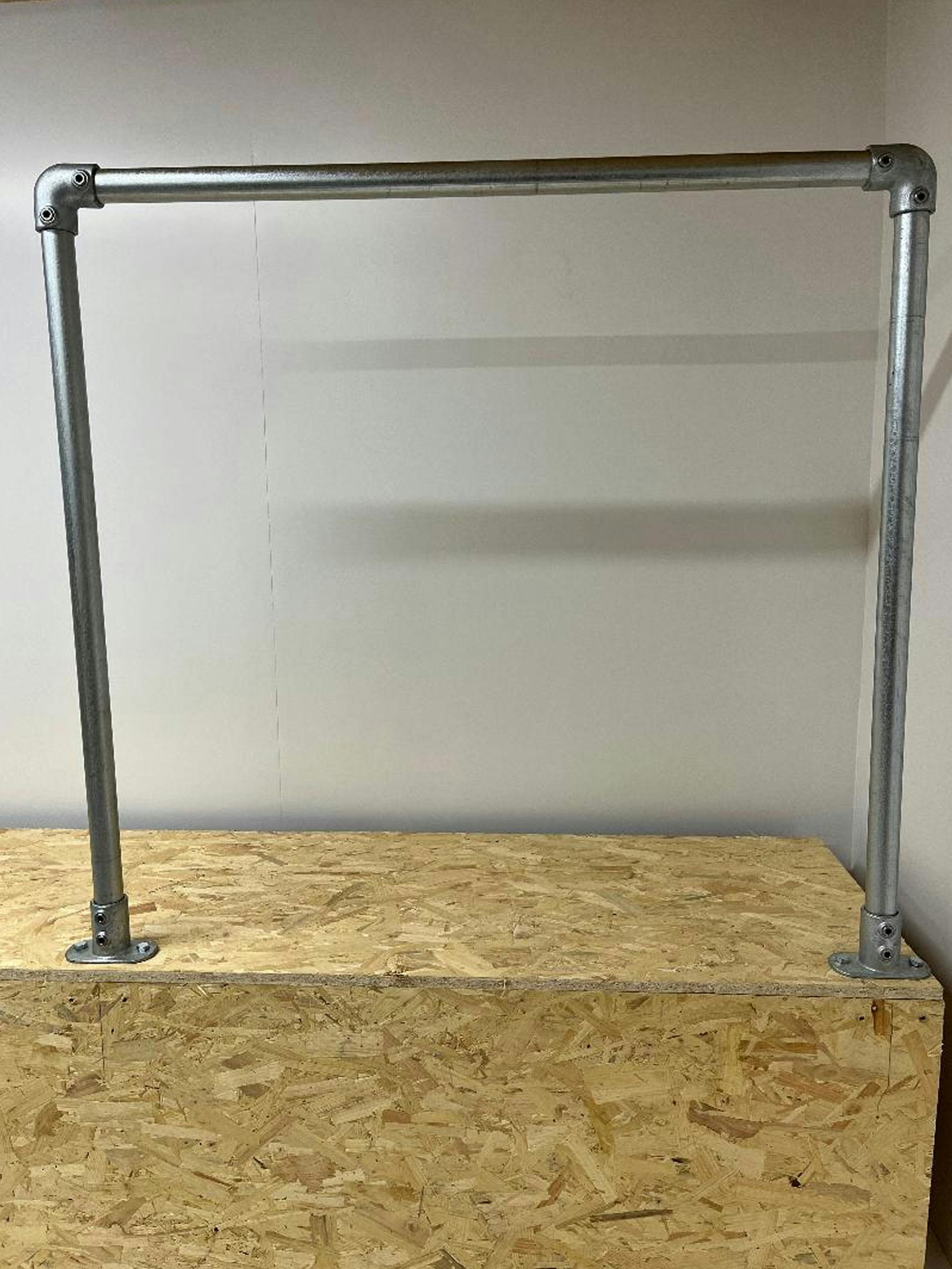 Fixed Side Mounted or Floor Mounted Handrail Kit