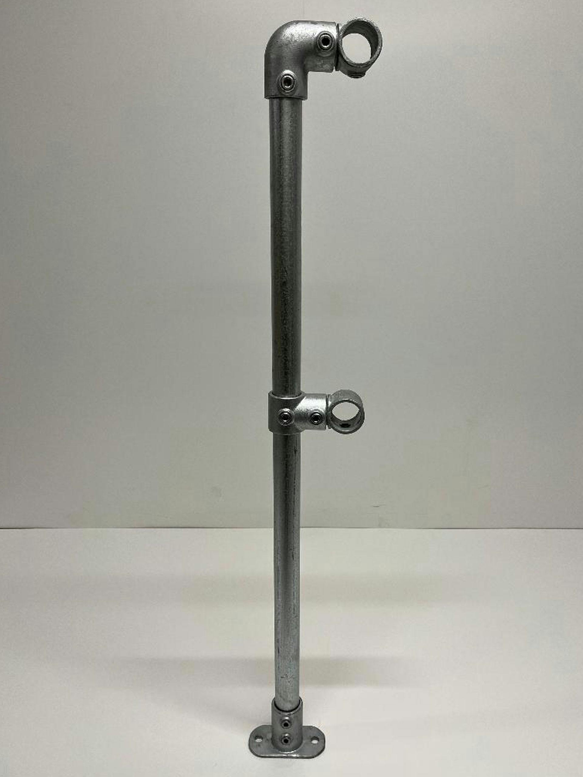 Ready to Assemble Offset Rail Post