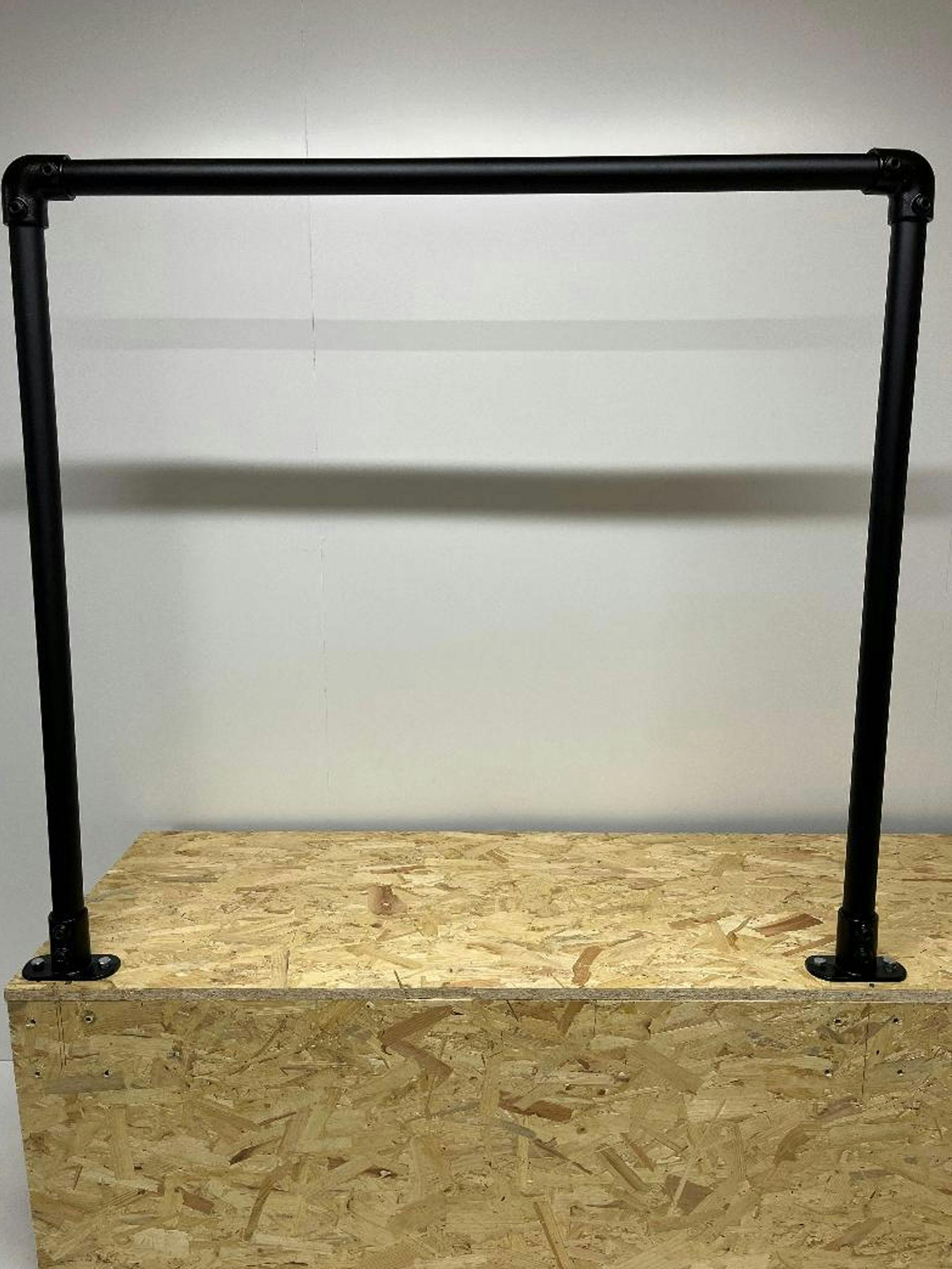 Level Fixed Side Mounted or Floor Mounted Handrail Kit in ...
