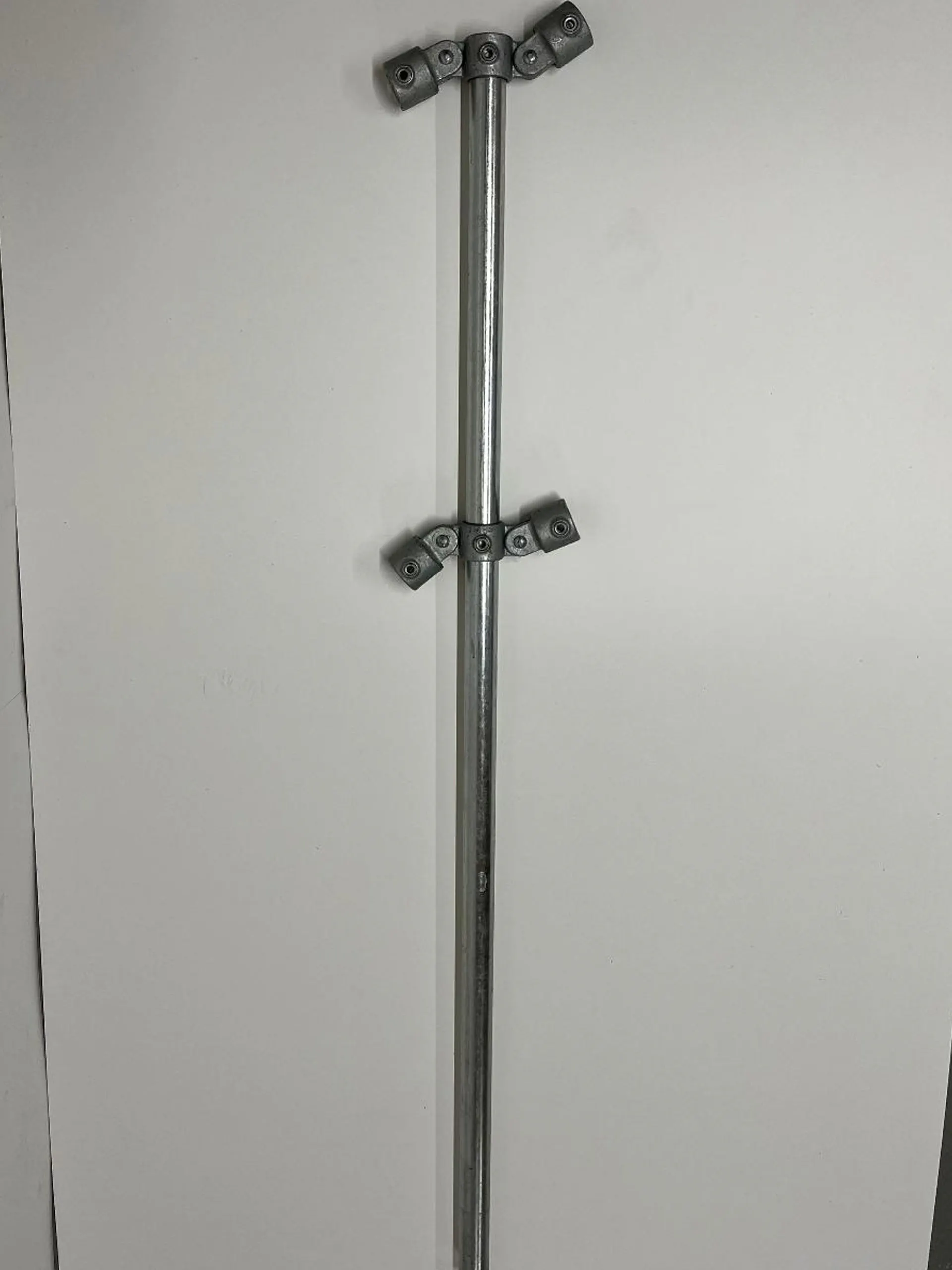 Ready to Assemble Swivel Double Mid Post