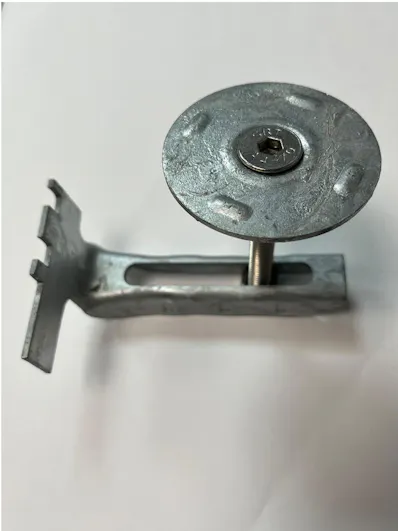 Global Walkway Floorclips for fixing down Open Steel, Pressure Locked ...