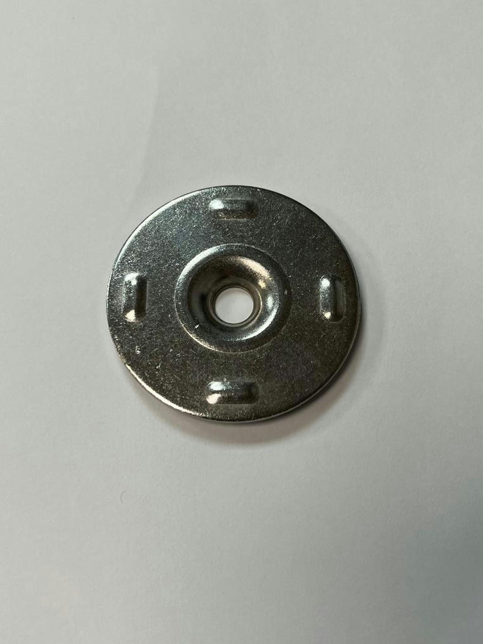 52mm Disc Top Clip Only Stainless Steel (Gr.316) for GRP mini mesh or ...