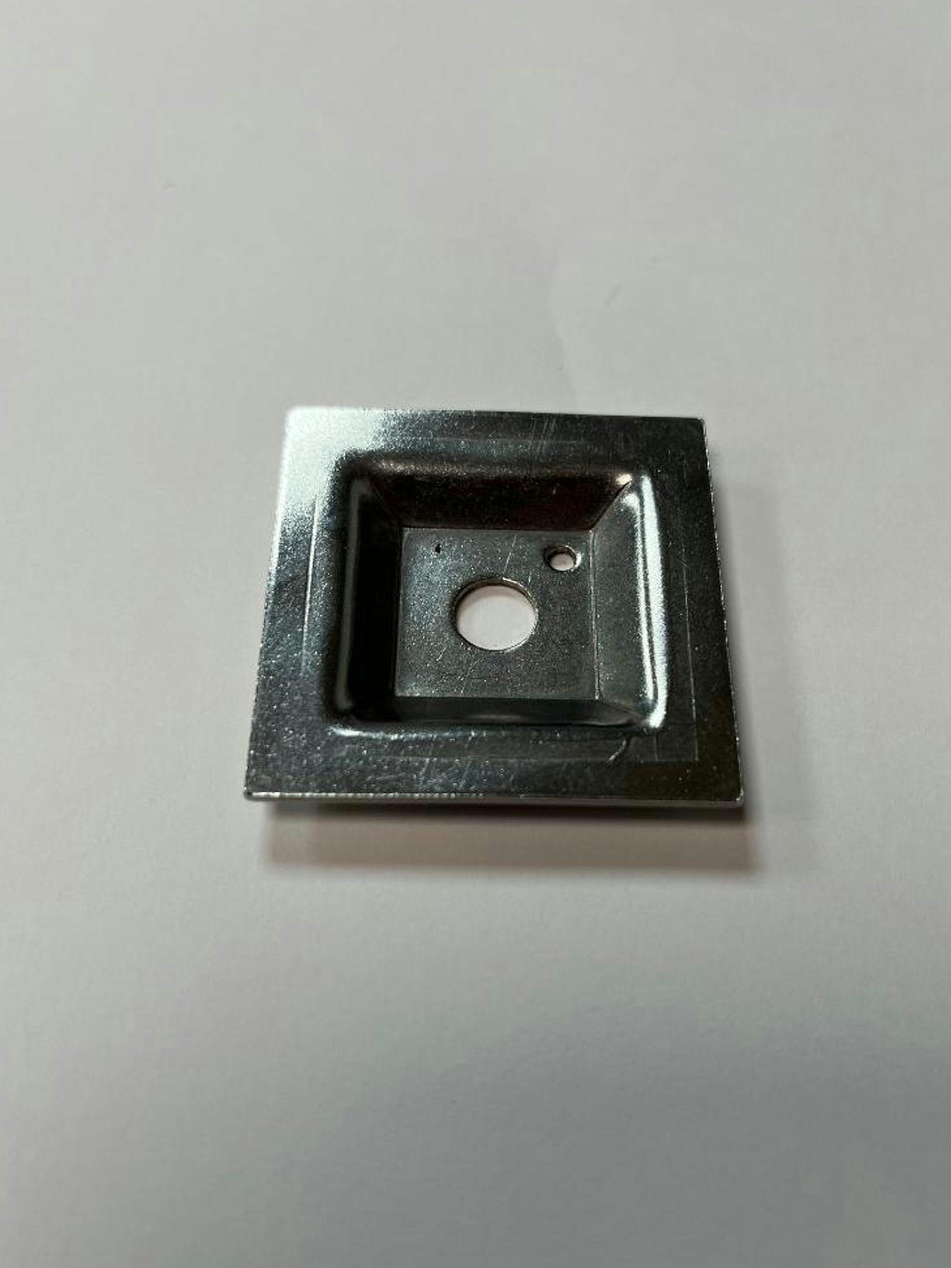 Flooring Square Top Clip Only Stainless Steel (Gr.316) for GRP flooring