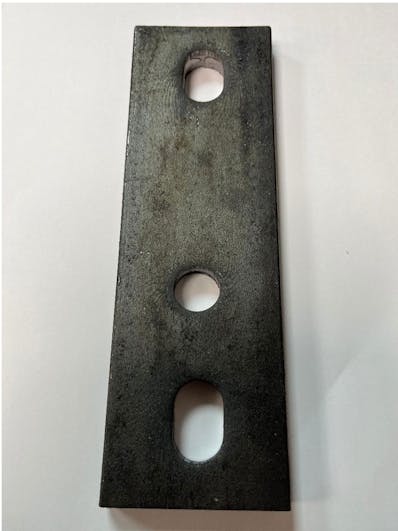 Handrail tubular standards for mezzanines, walkways and platforms