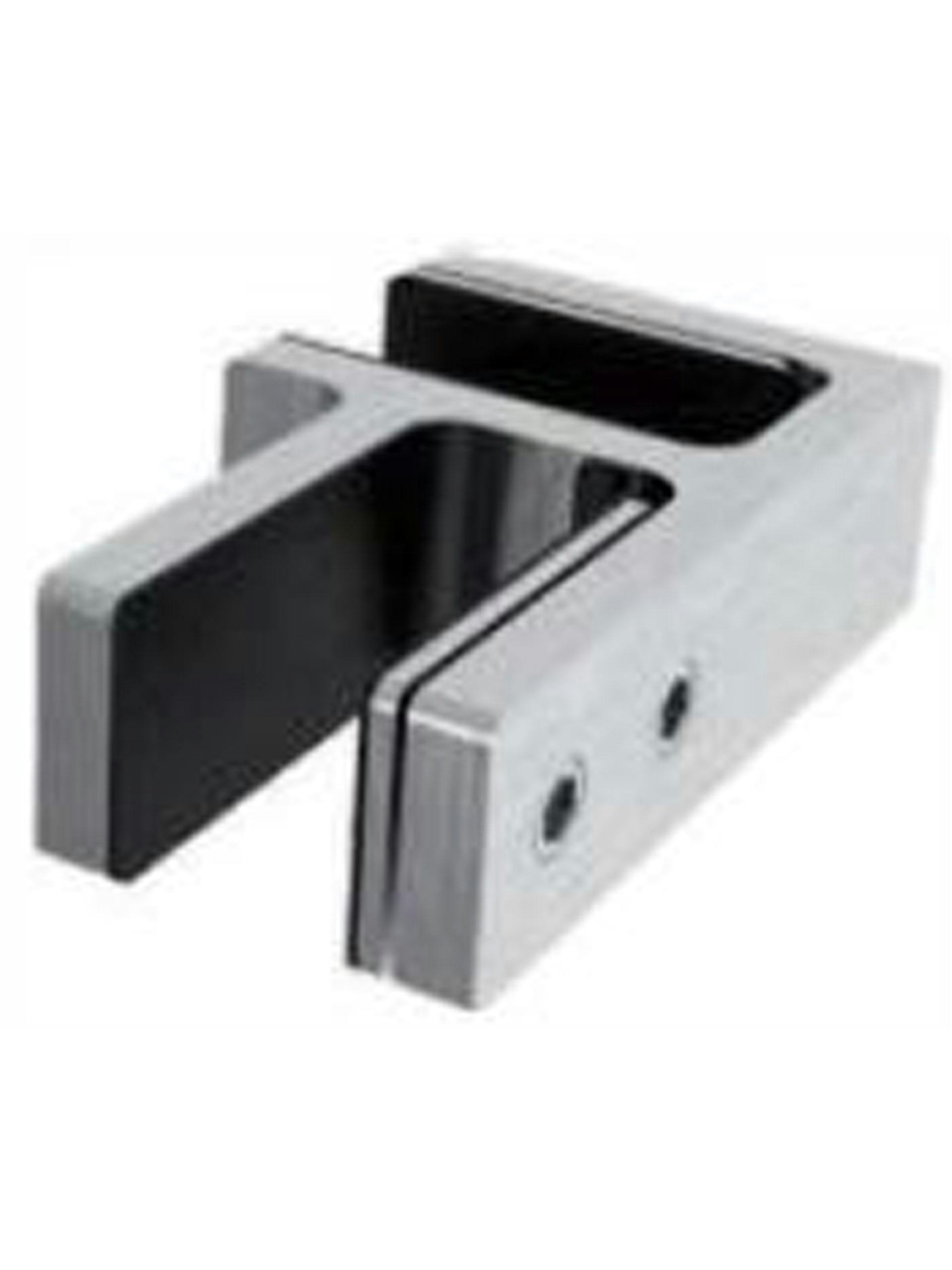 Global Walkway Stainless Steel Grade 316 Glass Stiffener 90deg. to suit ...