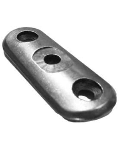 Global Walkway Mild Steel Straight Saddle for use with M16 Fixed or ...