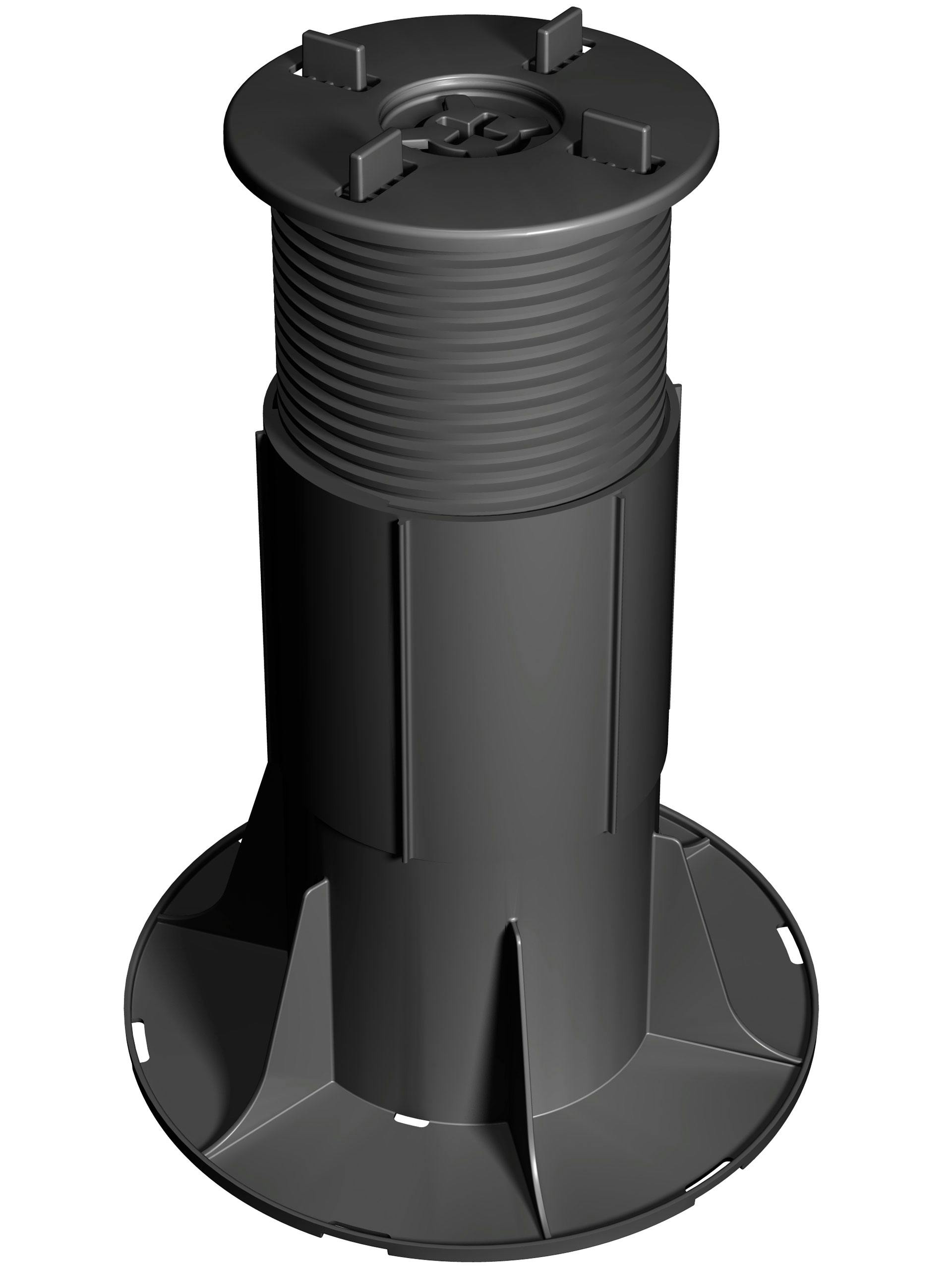 Global Walkway Pedestal Support Fixed Head - GRP