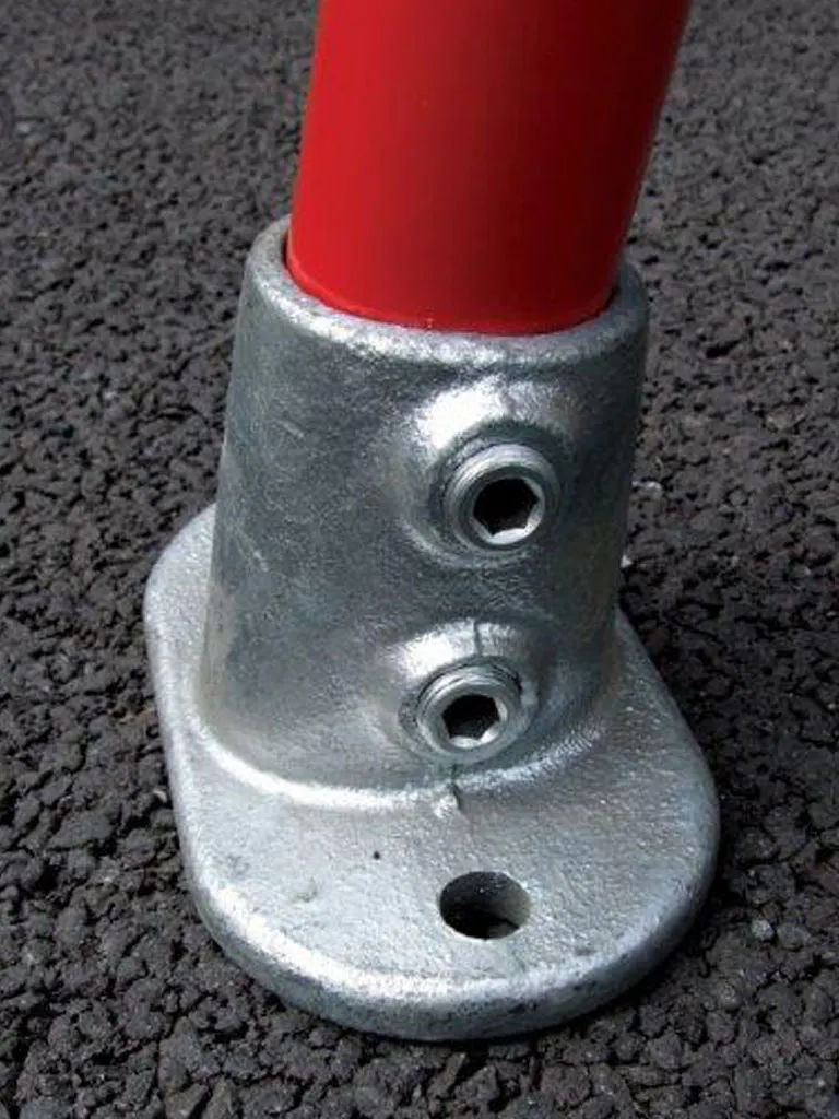 Global Walkway 232 Slope Range Base Plate Pipeclamp