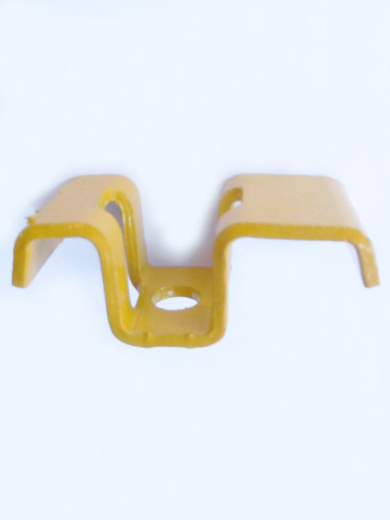 Global Walkway Flooring Top Clip Only Deep Type Slotted Yellow - Flooring