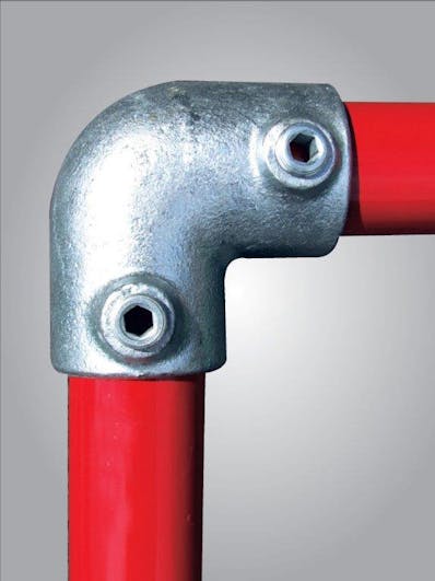 Pipeclamp Elbows for industrial handrailing