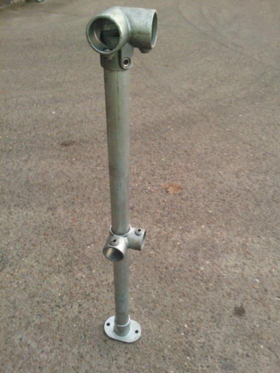 Ready to Assemble Corner Post