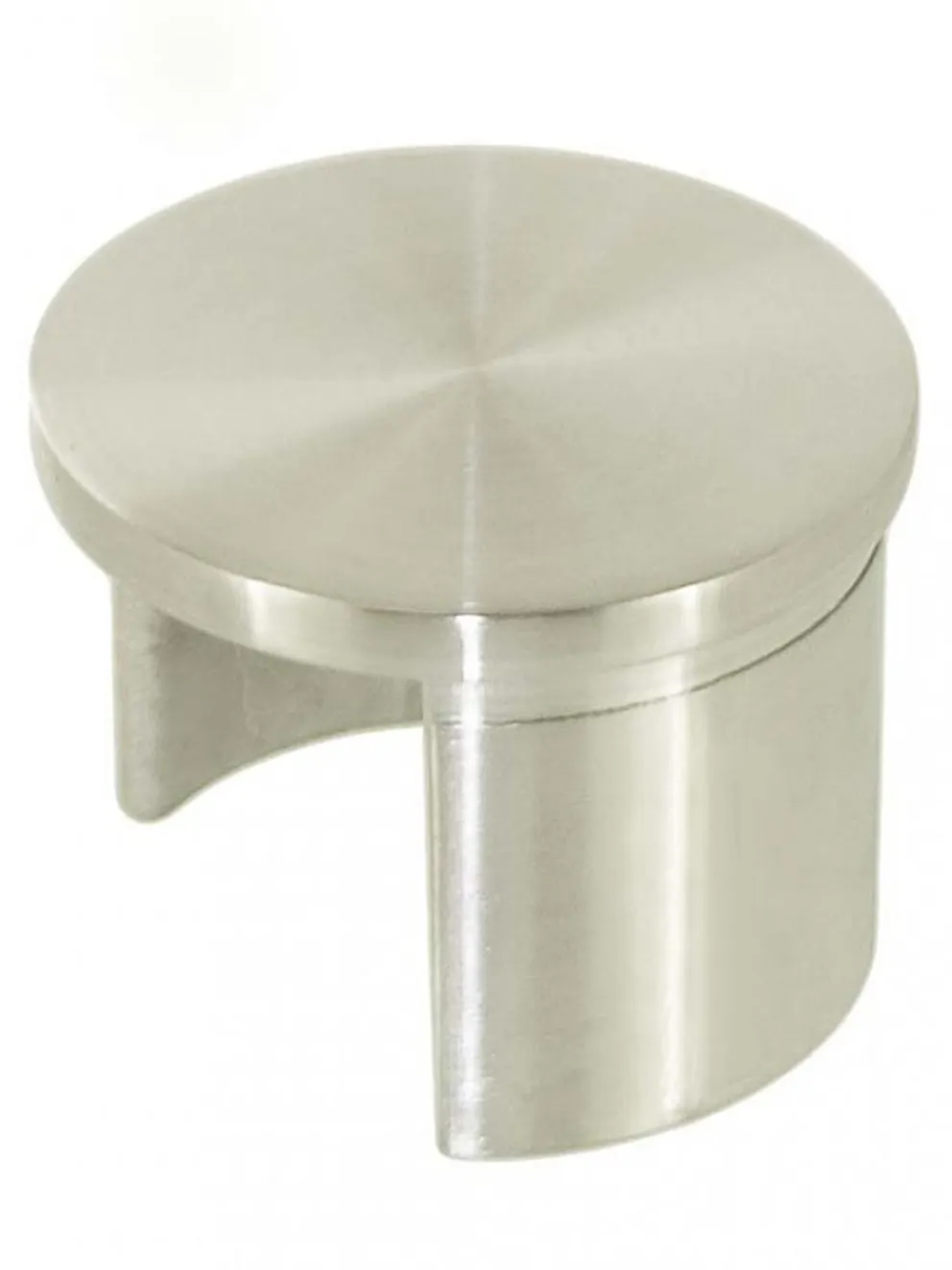 Global Walkway Stainless Steel Channel End Cap Architectural Balustrade