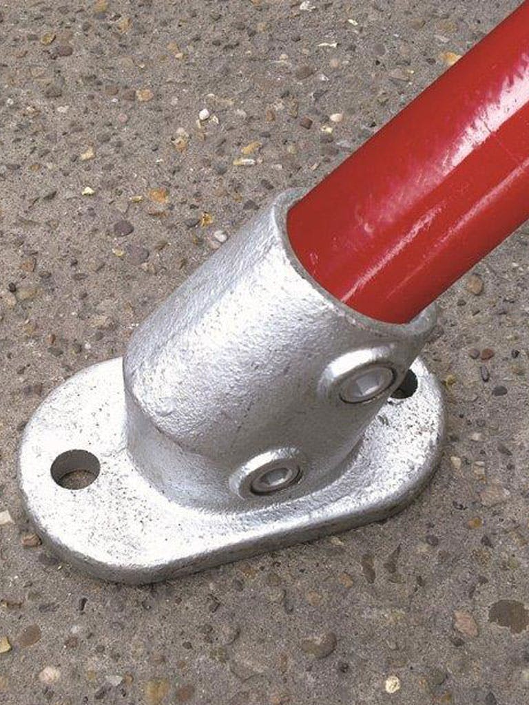 Global Walkway 251 Slope Base Flange Key Clamp