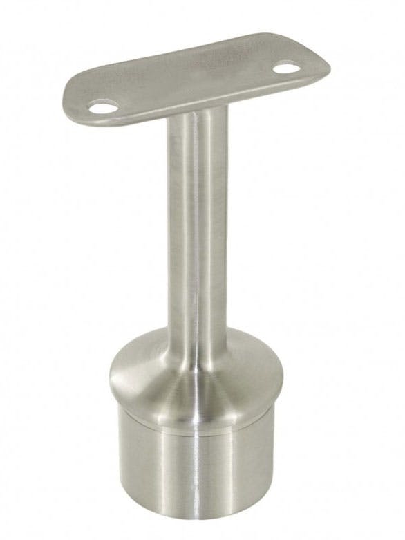 Global Walkway Stainless Steel Handrail Saddle With Straight Top ...