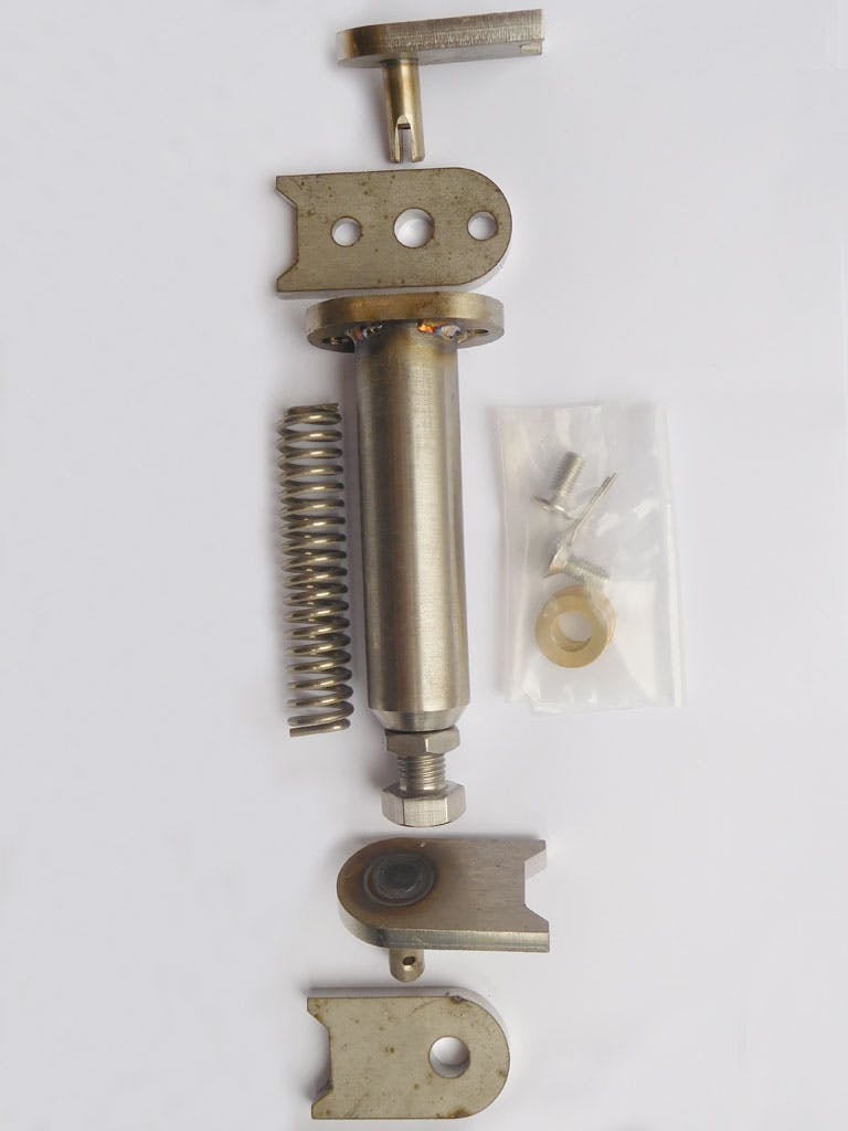 Global Walkway hinge assembly kit in stainless steel grade 316 for self ...