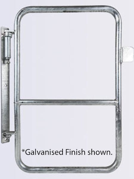 Global Walkway offer self closing tubular safety gates and hinge ...