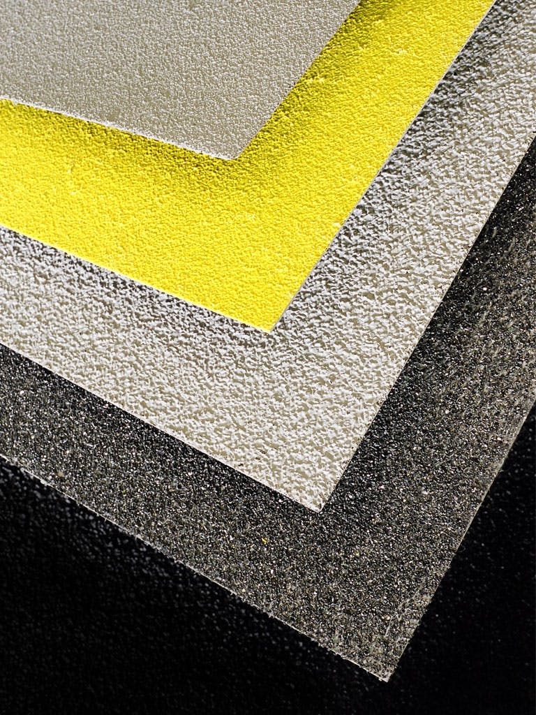 Global Walkway Anti-Slip Standard Flat Sheet - GRP