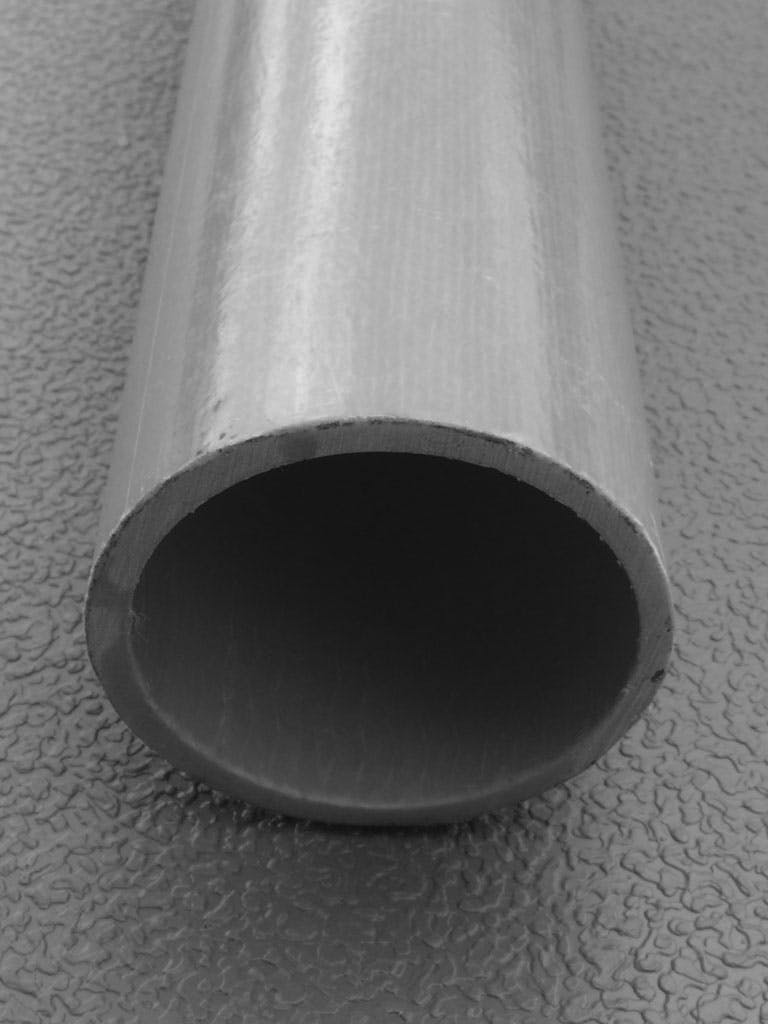 Global Walkway HR00-G GRP Handrail Tube Grey - GRP