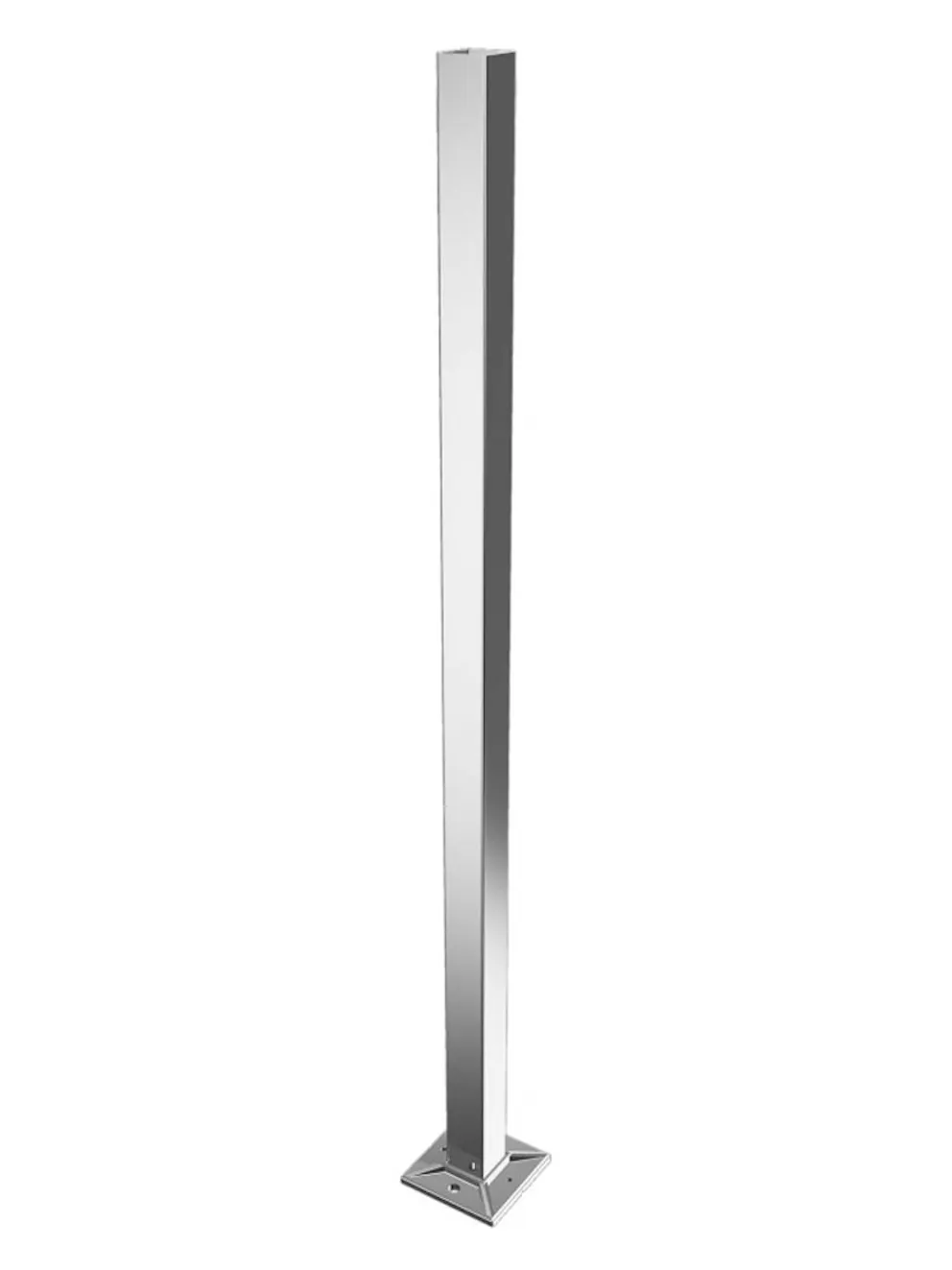 Global Walkway Stainless Steel 40mm Square Upright Post Architectural ...