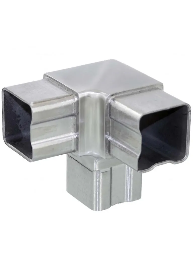 Global Walkway Stainless Steel Square Stand Off Elbow Architectural ...