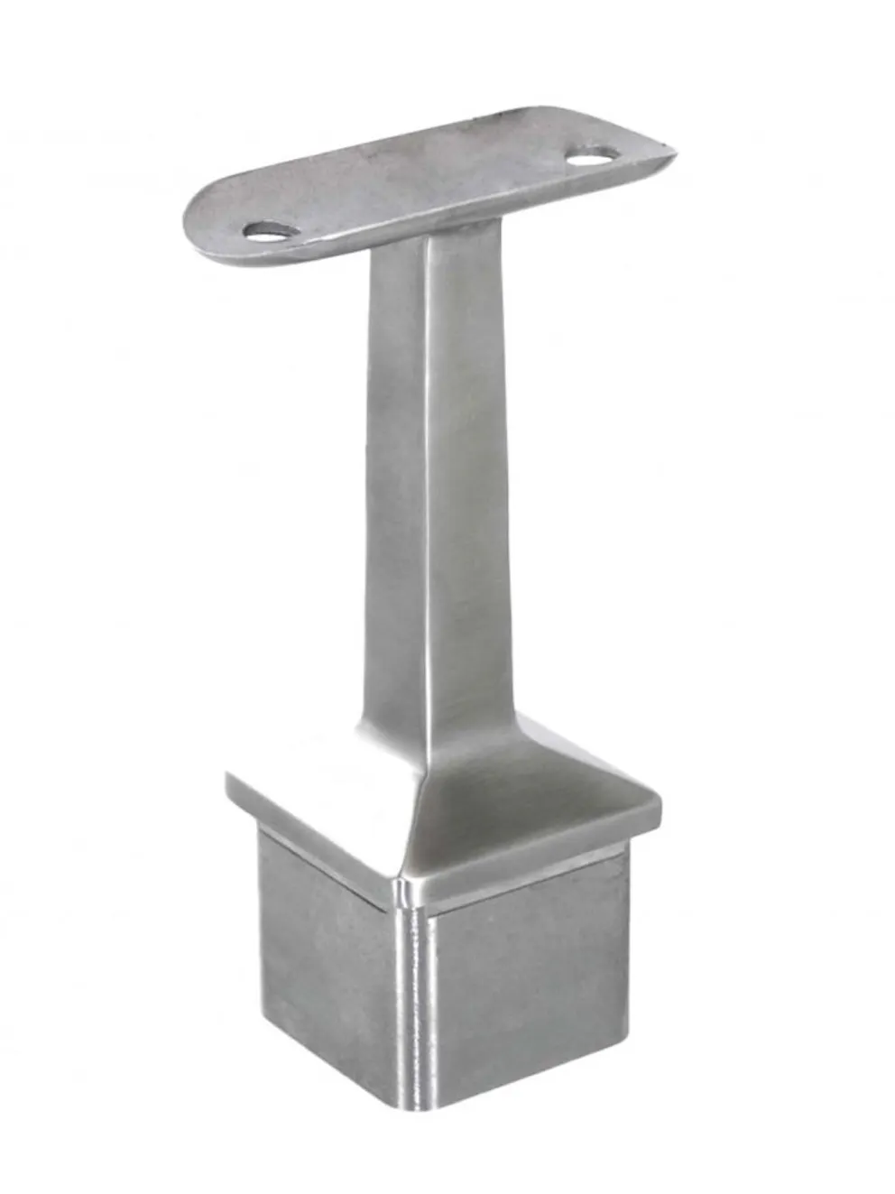 Global Walkway Stainless Steel Square Handrail Saddle With Straight Top ...