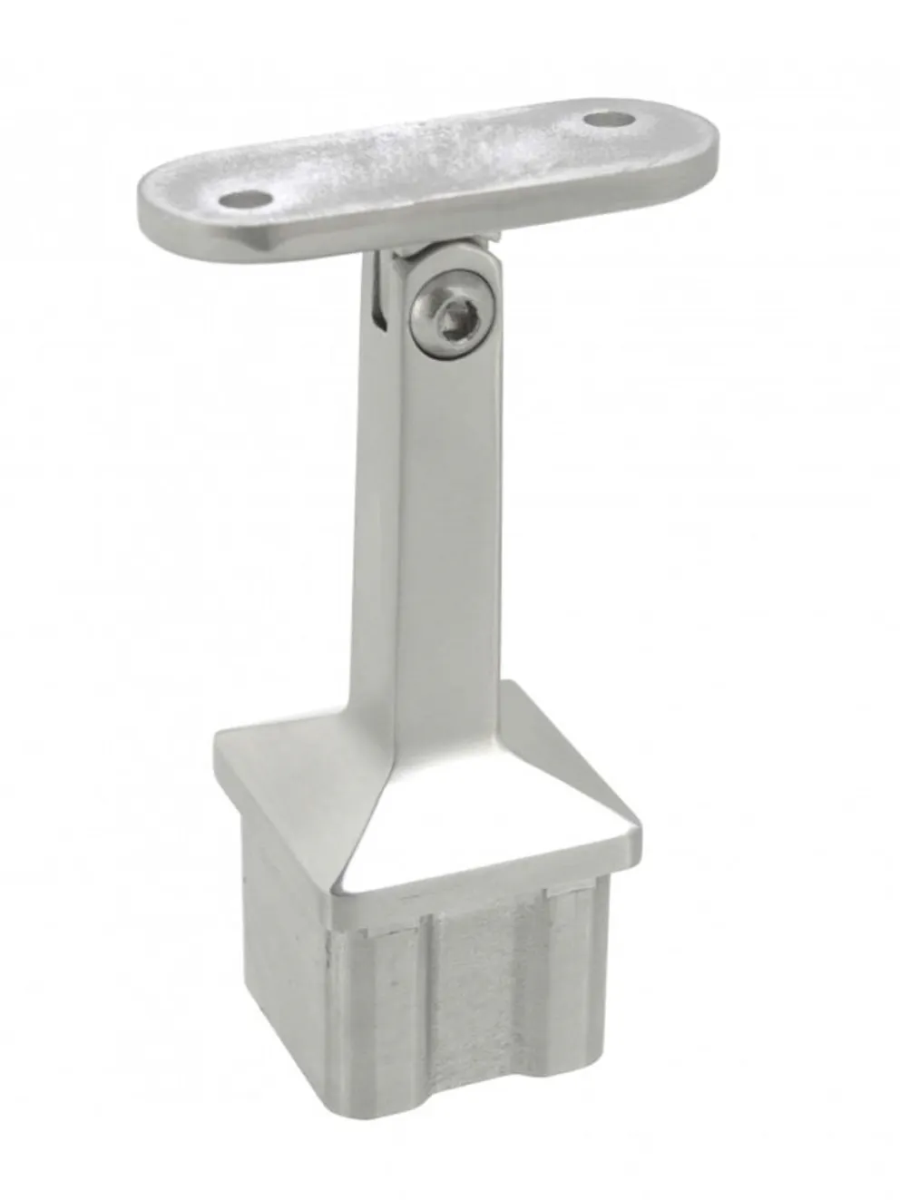 Global Walkway Stainless Steel Square Handrail Saddle With Adjustable ...