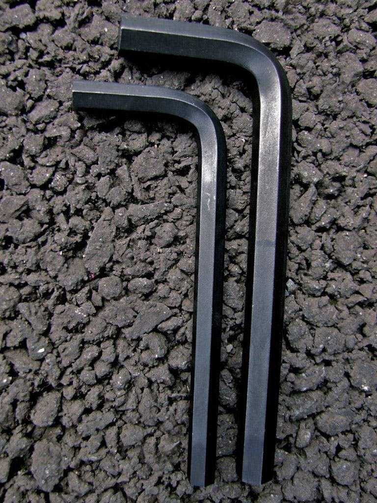 Allen Key for 33.7mm Round Self Colour