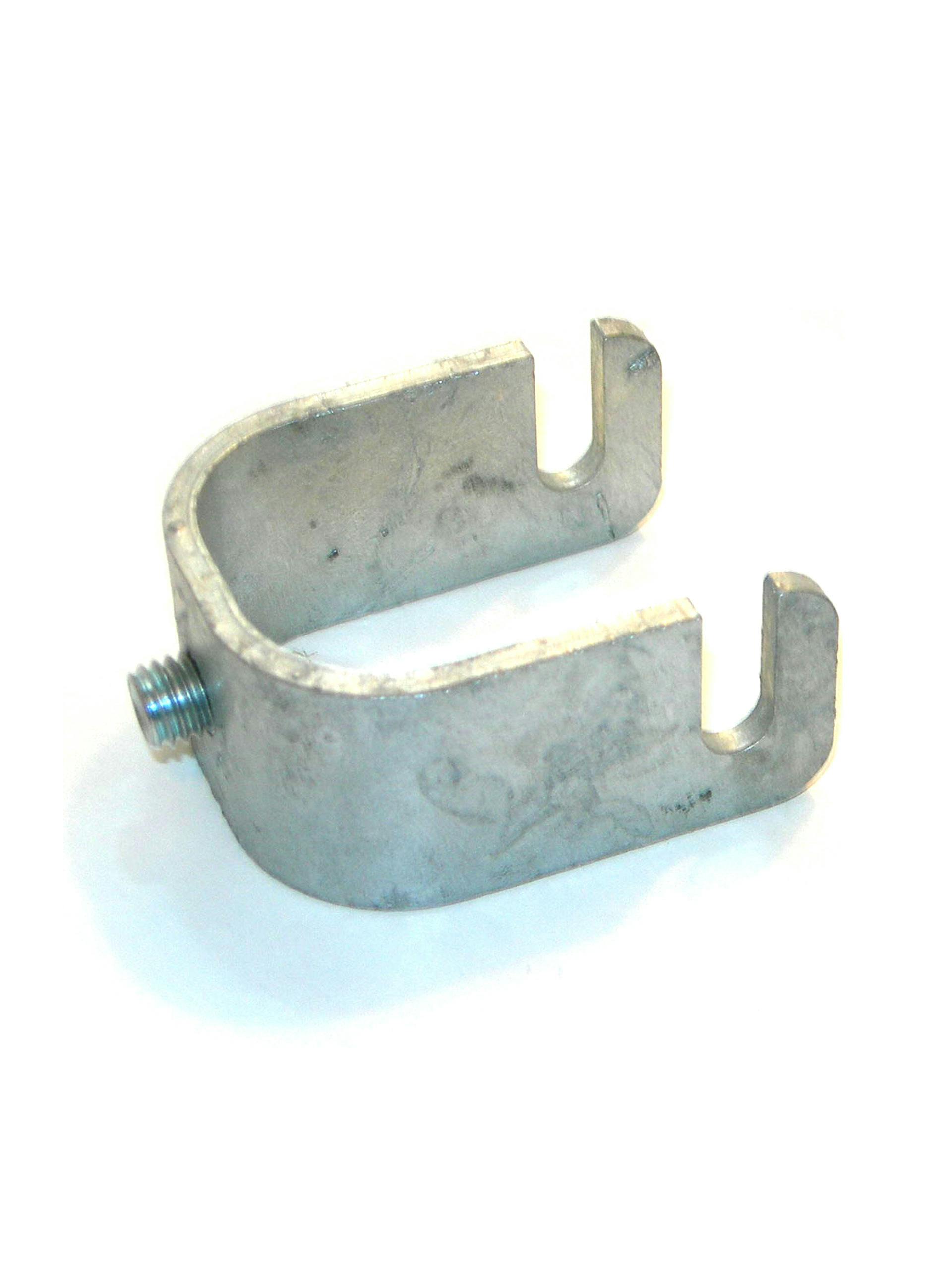 Global Walkway Kick Clamp Bracket Pressed Type - Handrail