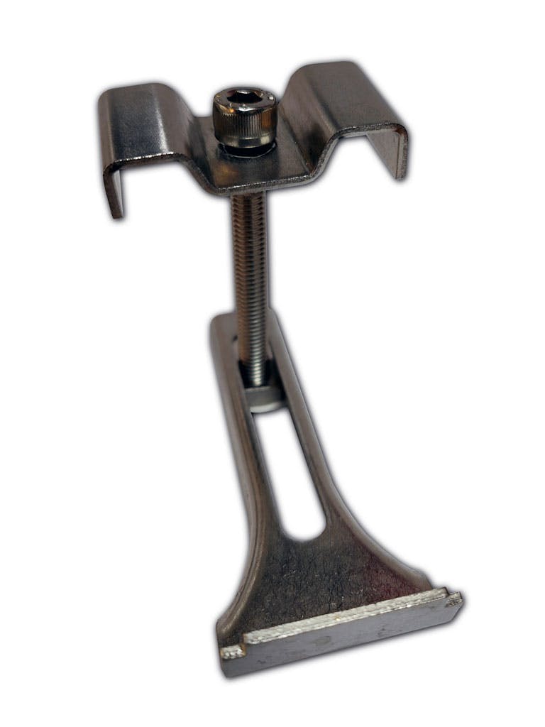 Global Walkway Standard Floorclip Stainless Steel - Flooring