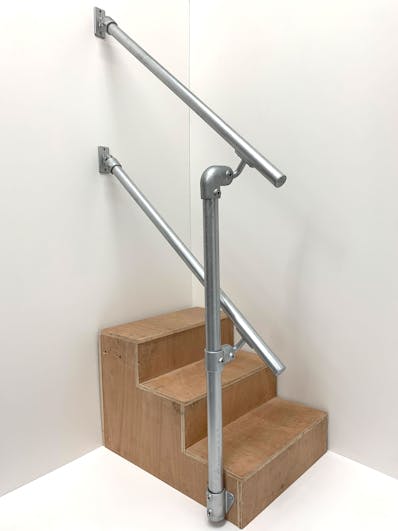 Global Walkway DDA Handrail Kits for DDA compliant handrailing.