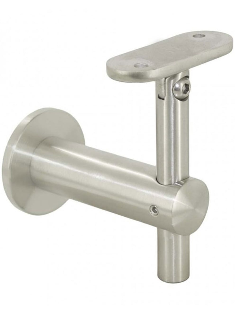 Global Walkway Stainless Steel Handrail Bracket To Wall With Adjustable ...