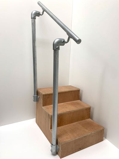 Global Walkway DDA Handrail Kits for DDA compliant handrailing.