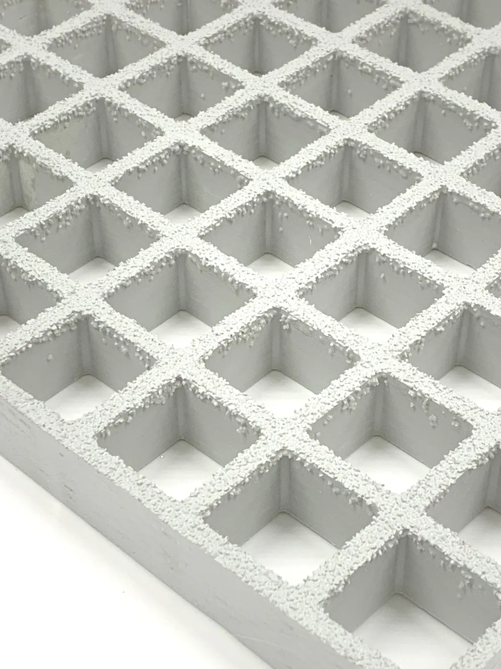 Global Walkway 13mm Thick 'Type I' GRP Grating Grey RAL 7035