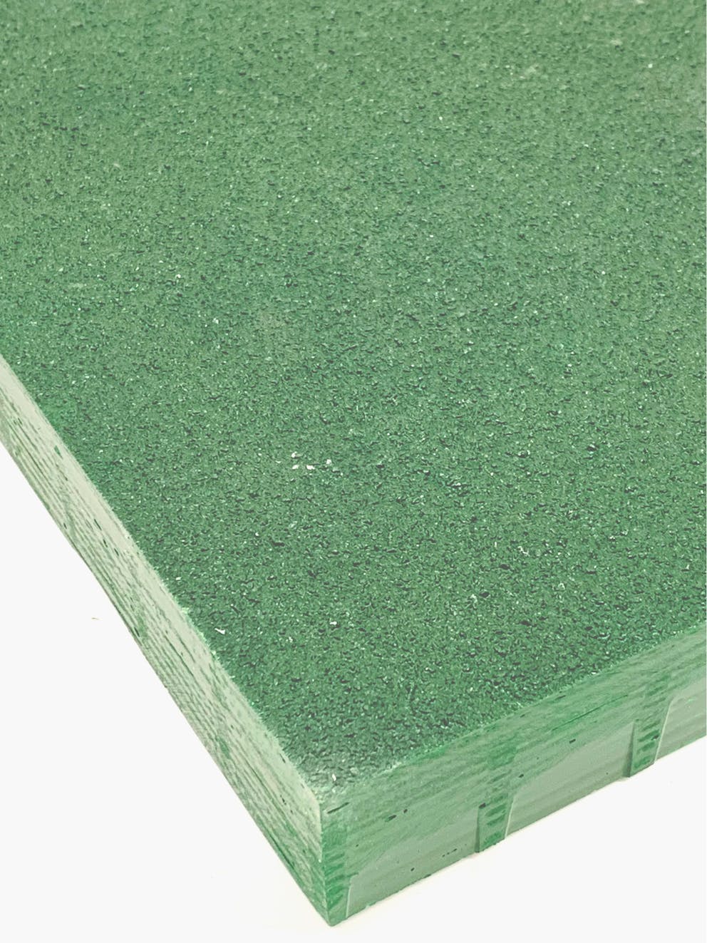 Global Walkway 53mm Thick 'Type I' GRP Grating Solid Top Green 6010