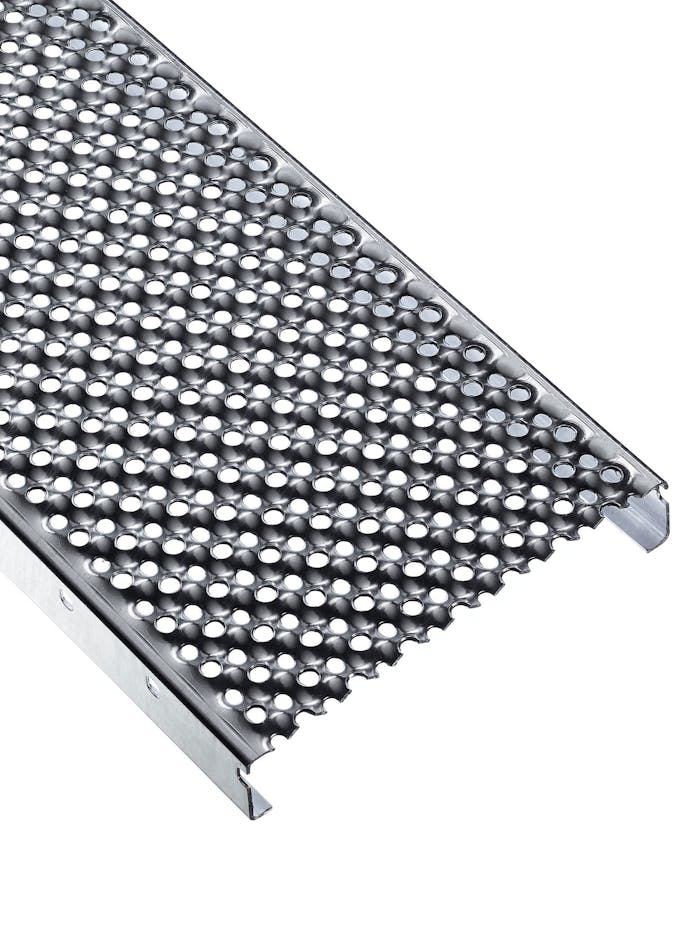 Global Walkway offer an extensive range of varying types of Perforated ...