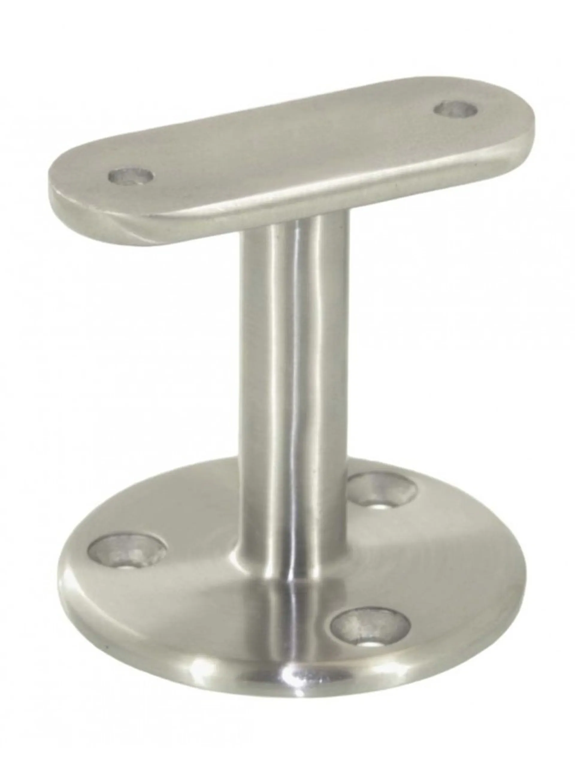 Global Walkway Stainless Steel Handrail Support Flat Top Balustrade
