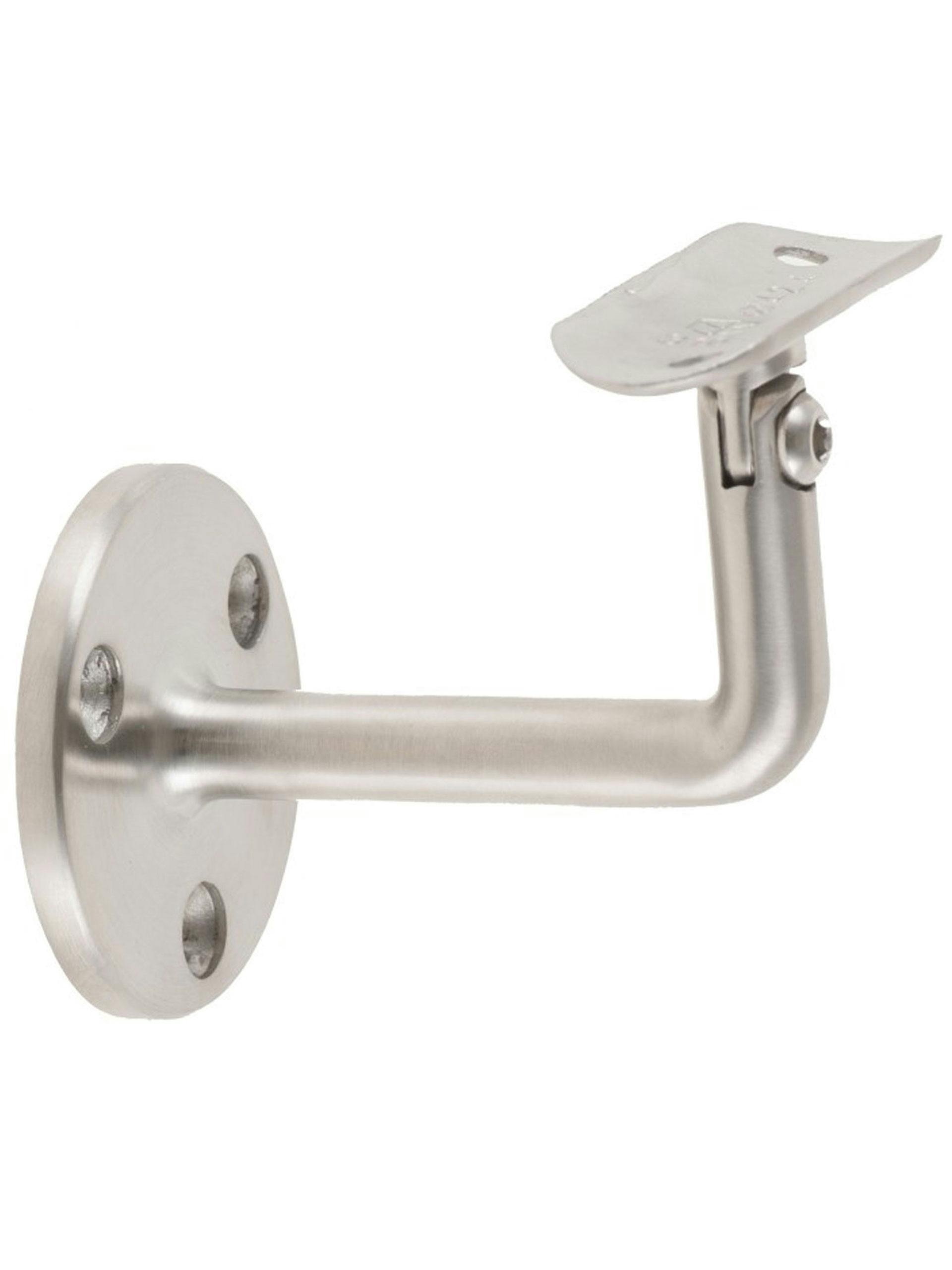 Global Walkway Stainless Steel Right Angle Handrail Bracket Adj ...