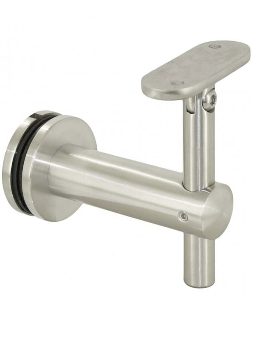 Global Walkway Stainless Steel Handrail Bracket To Glass With ...