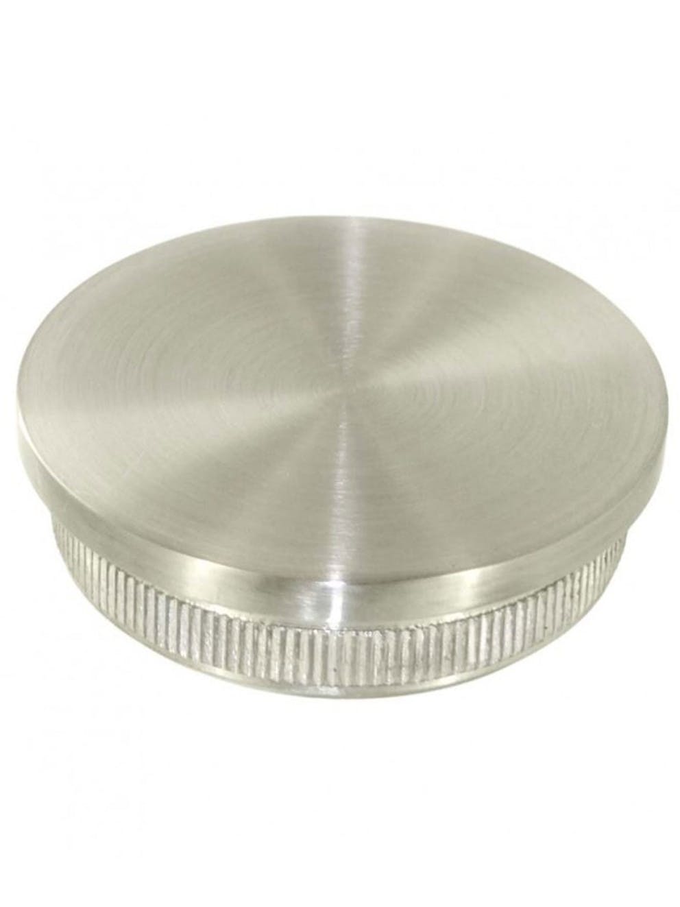 Global Walkway Stainless Steel Flat End Cap QuickFix