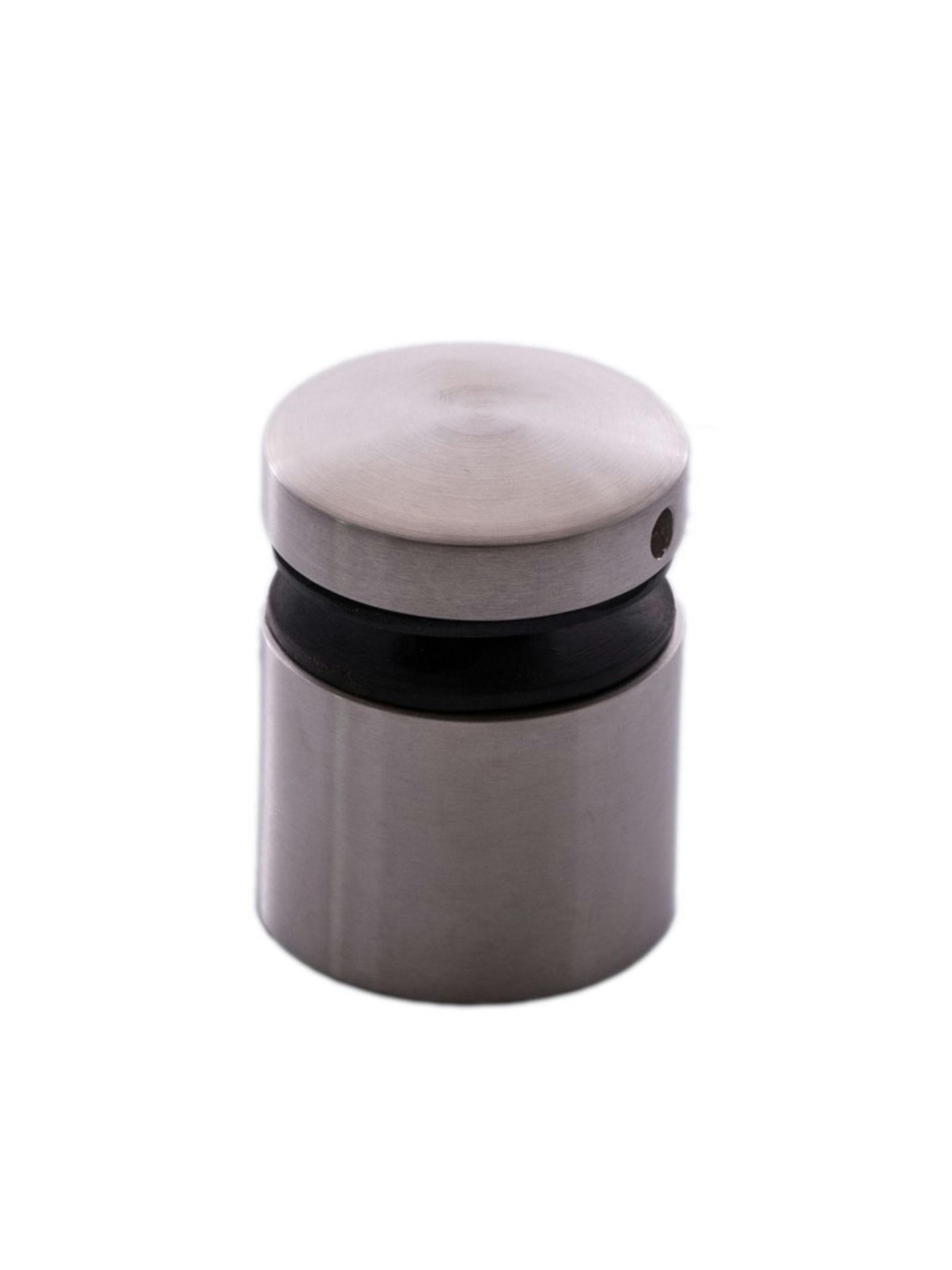 Global Walkway Stainless Steel Large Glass Adapter Flat Back 40mm ...