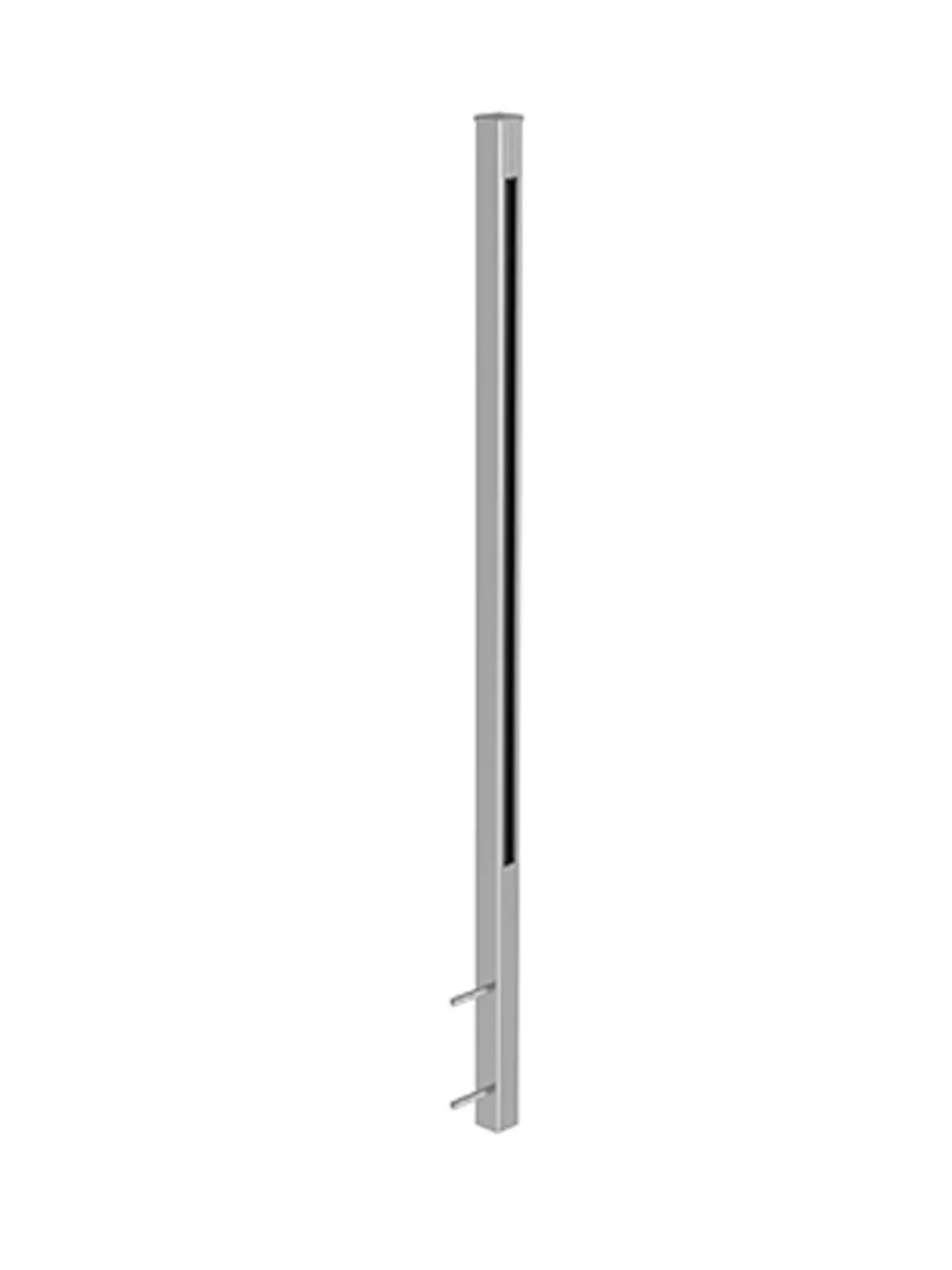 Global Walkway Aluminium Side Mount End Post Architectural Balustrade.