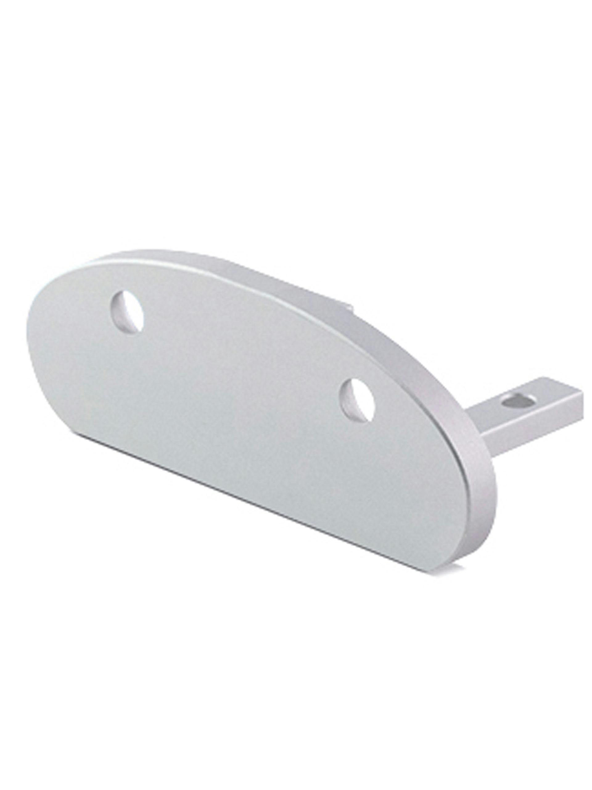 Global Walkway Aluminium Oval Handrail Wall Connector Architectural ...