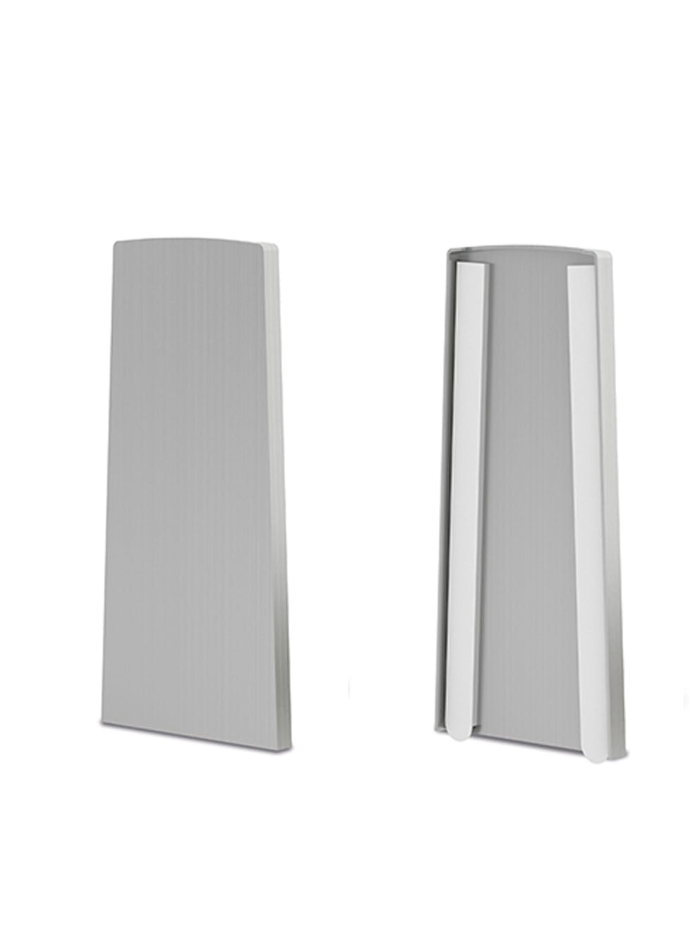 Global Walkway TL-6000 Top Mount End Cap Aluminium Anodised