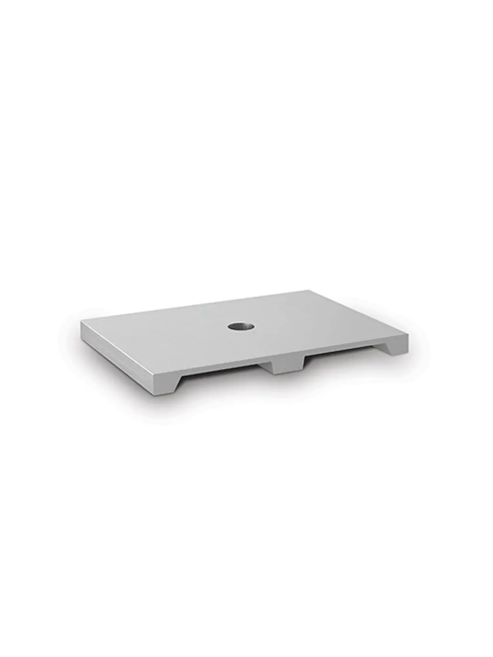 Global Walkway Top Mount Spacer Aluminium Anodised
