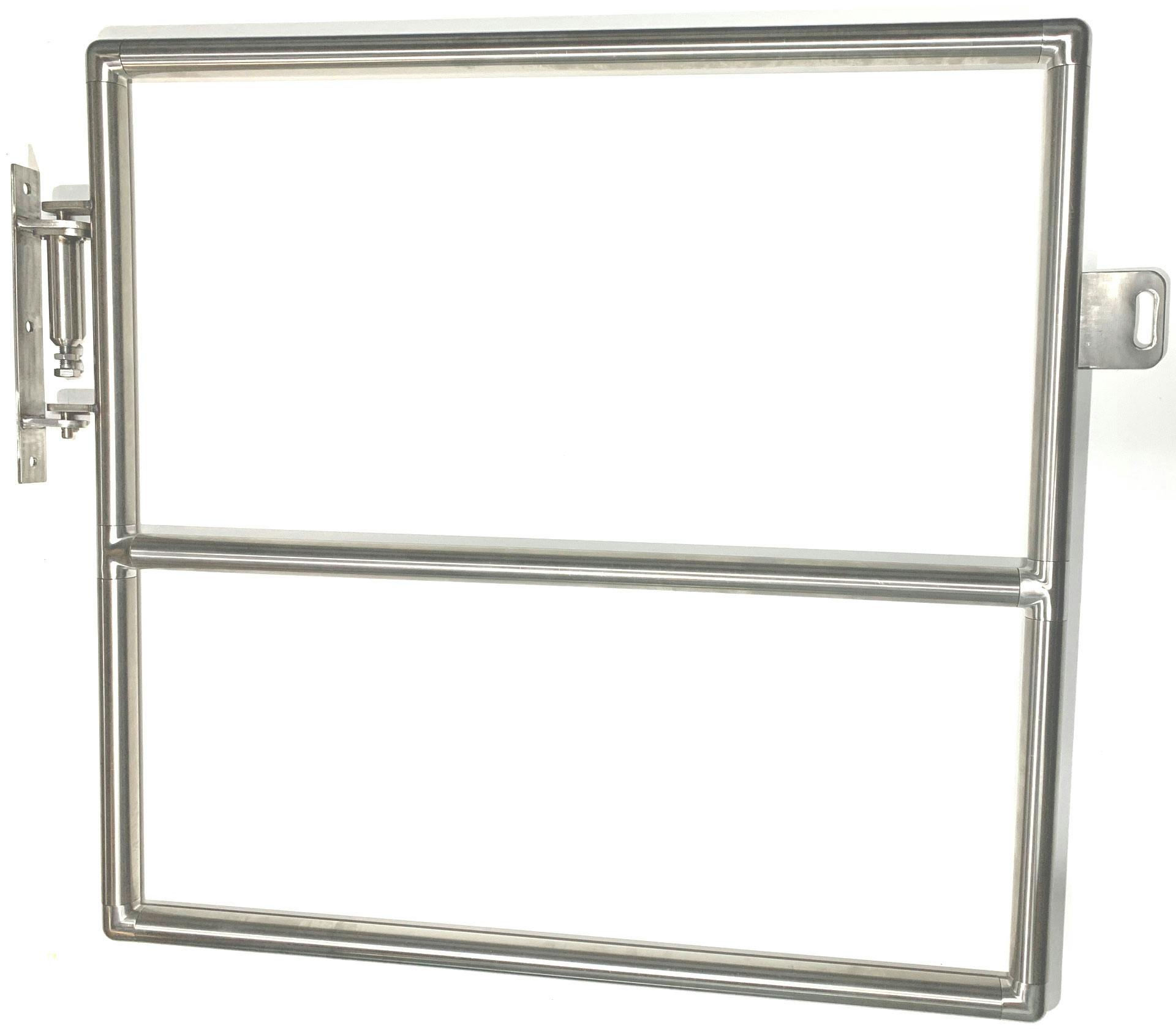 Global Walkway Self Closing Full Height Gate Bolt-On Adjustable ...