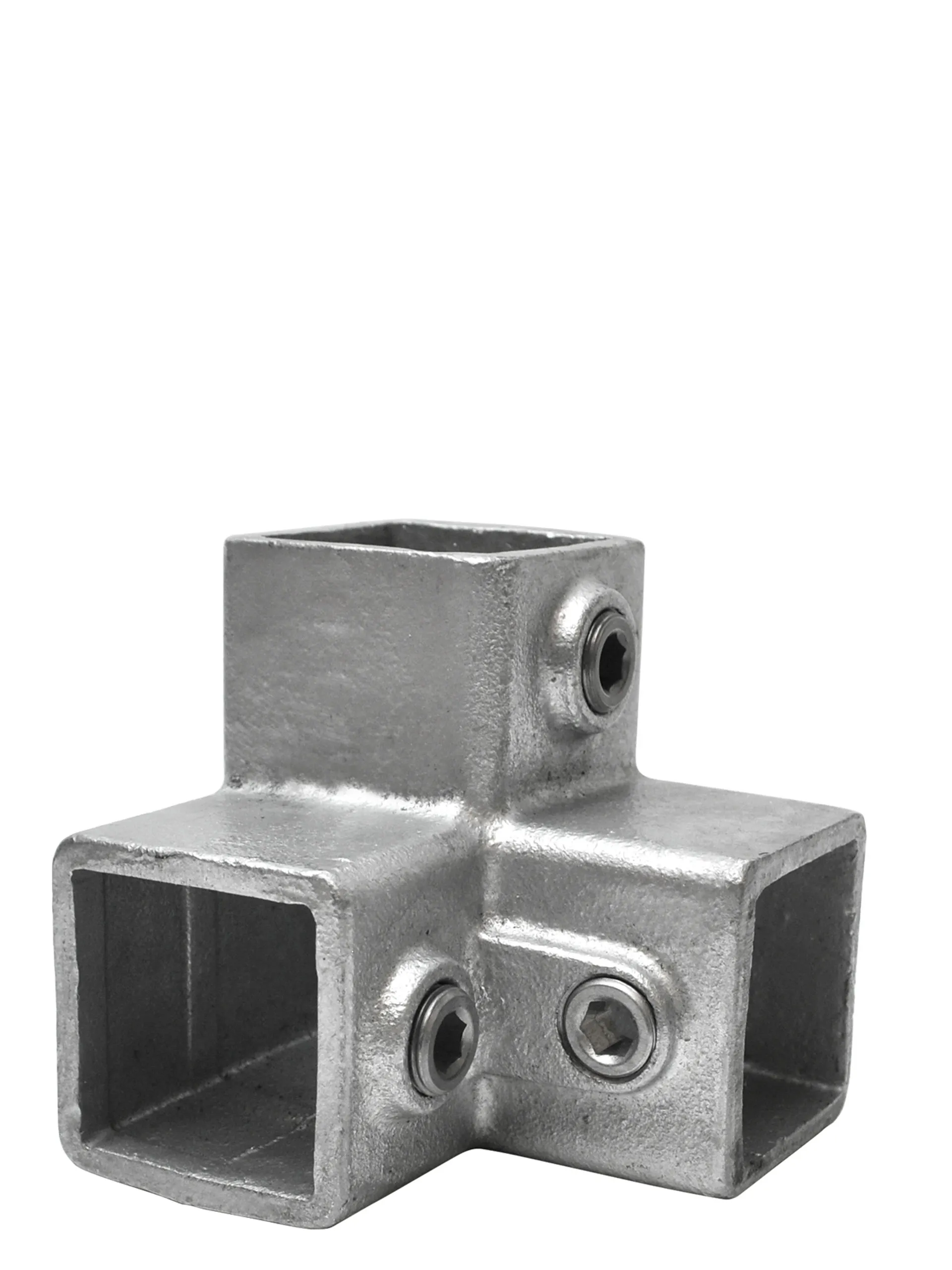 128 3way 90 Degree Elbow (Square 25 x 25)