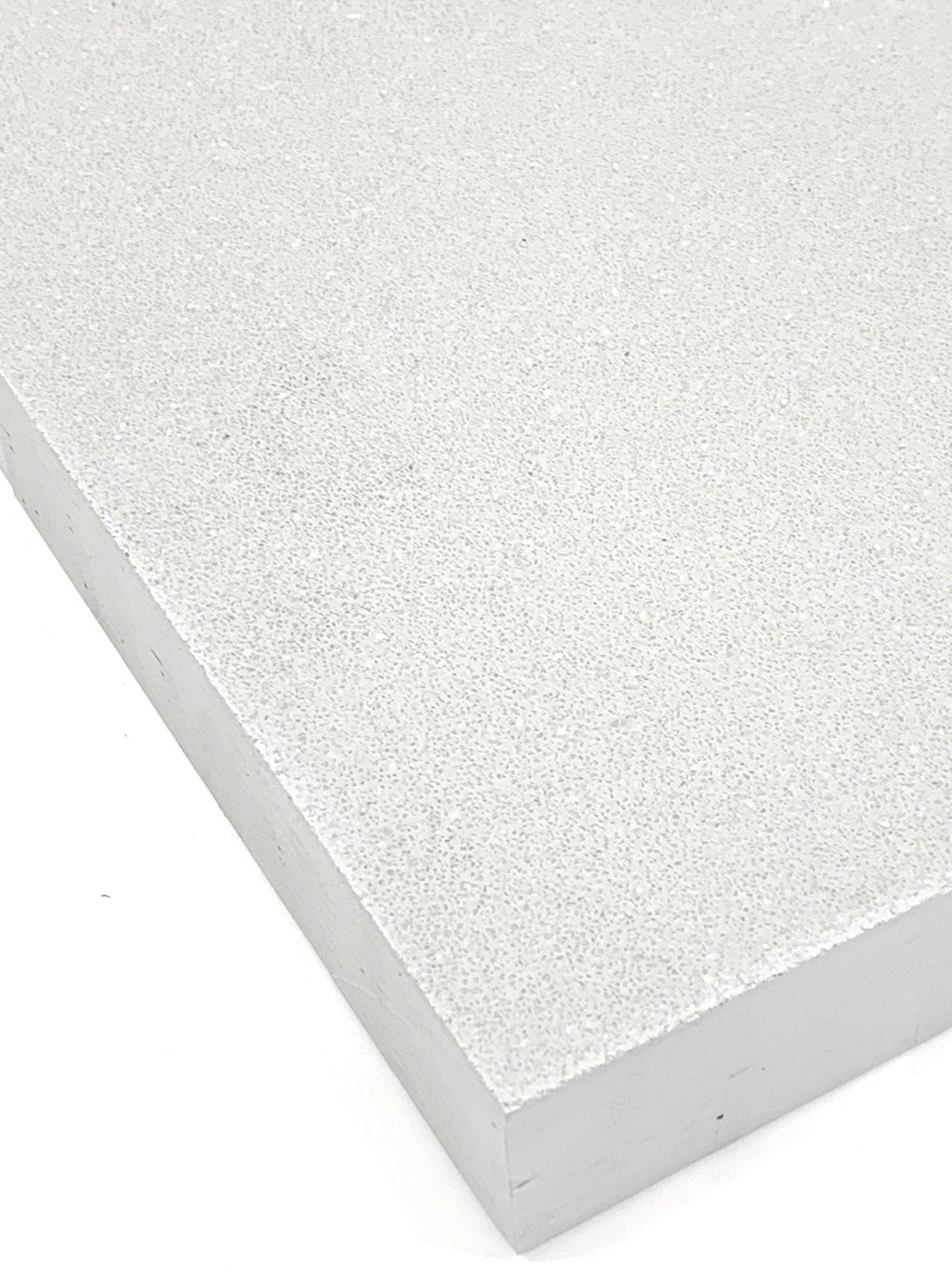 38mm Thick 'Type I' GRP Grating Solid Top Light Grey 7035